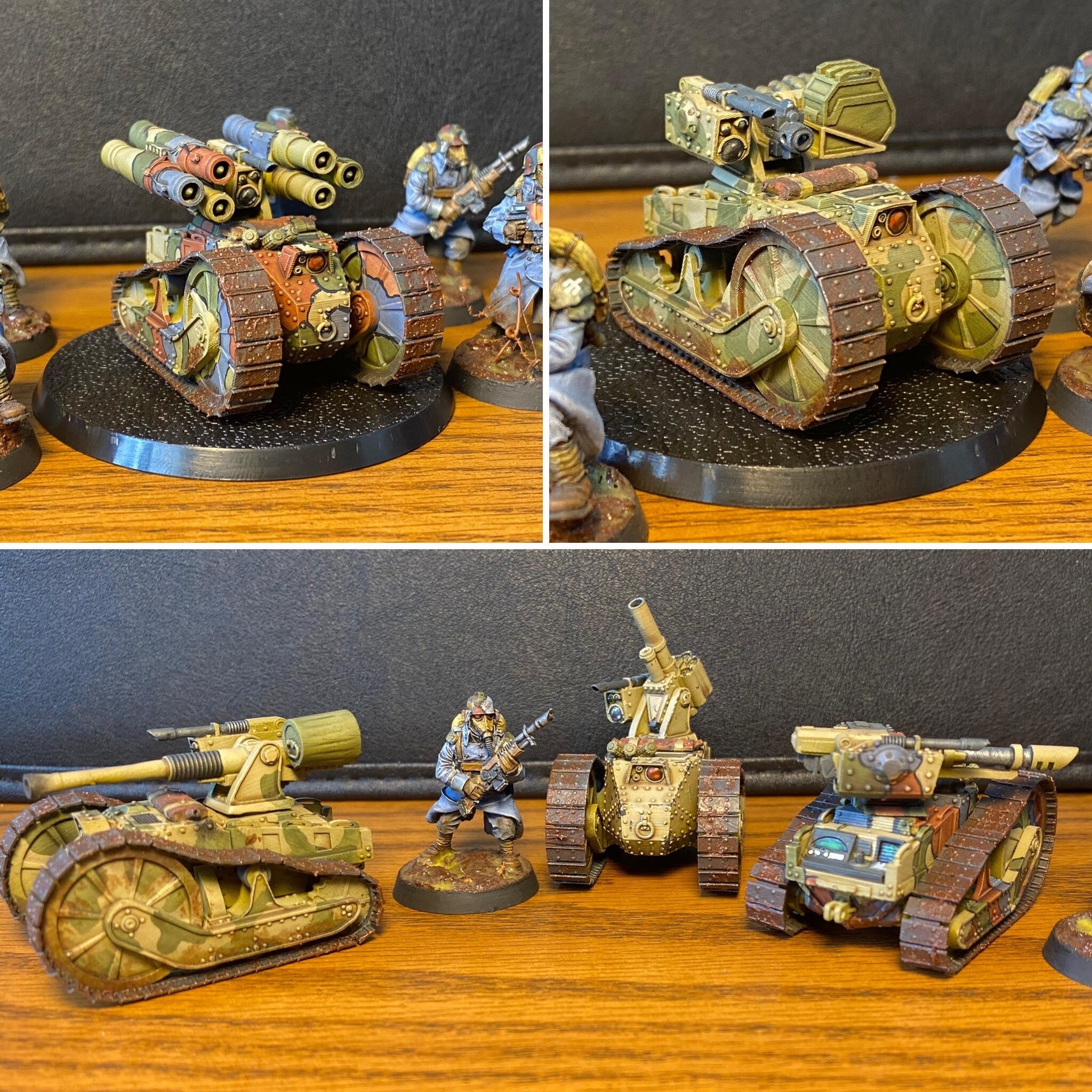 Renault Pattern Heavy Weapon Platform (HWP) – Tiny Panzer Studio