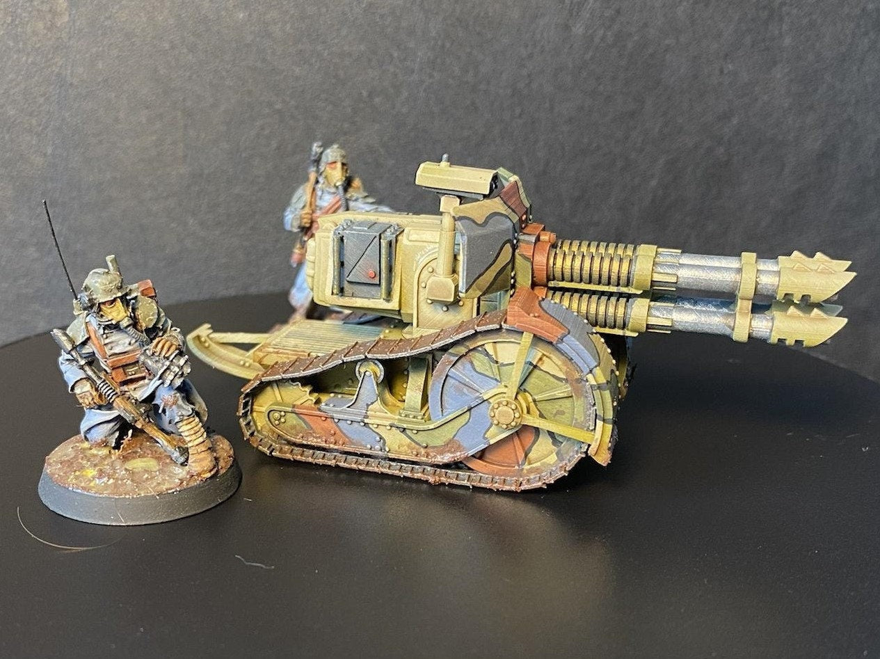 Renault Pattern Support Weapon Carrier – Tiny Panzer Studio