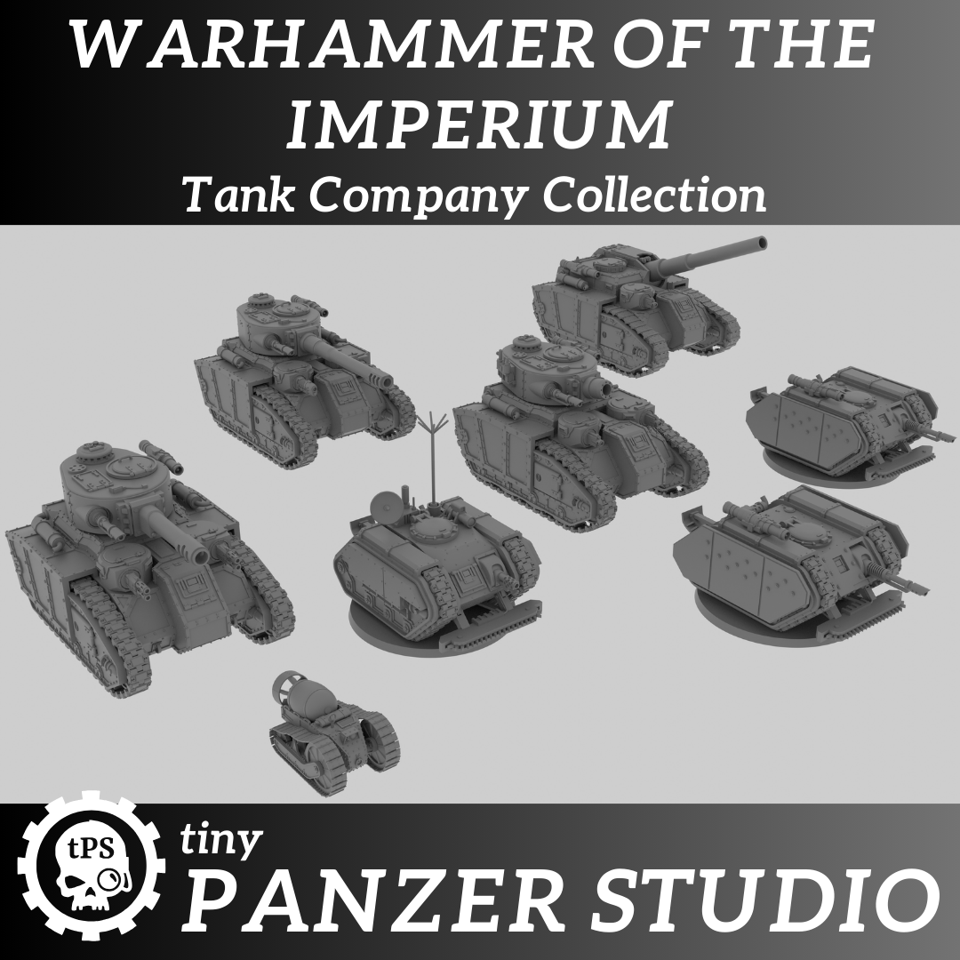 Grimdark Tank Company Army Box – Tiny Panzer Studio