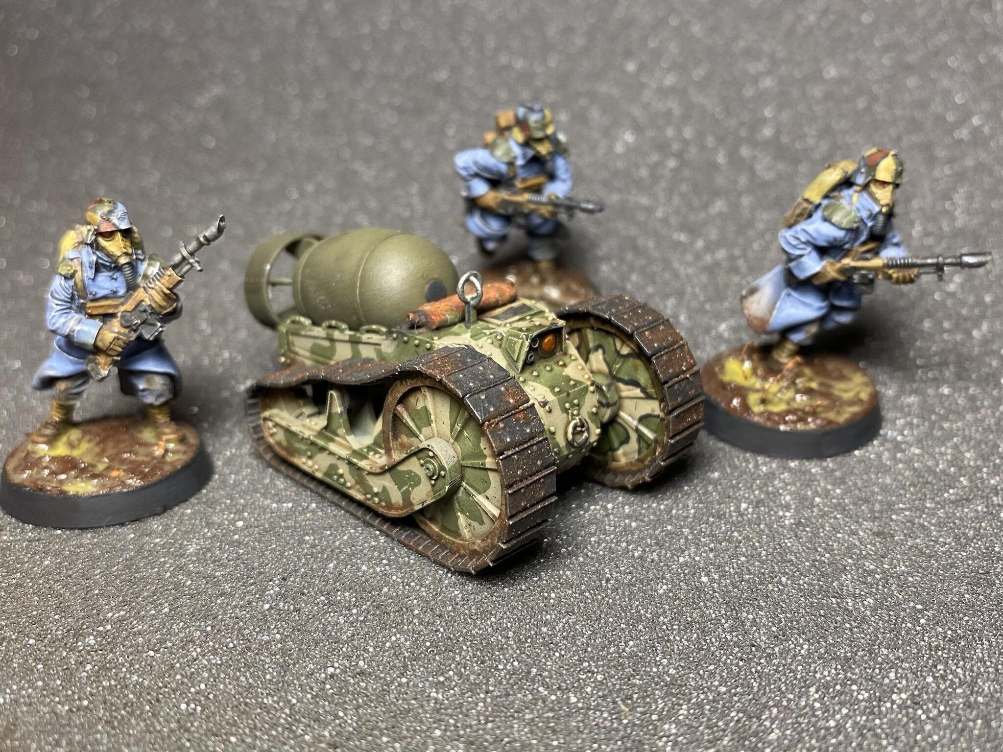 Renault Pattern Demolition Vehicle – Tiny Panzer Studio